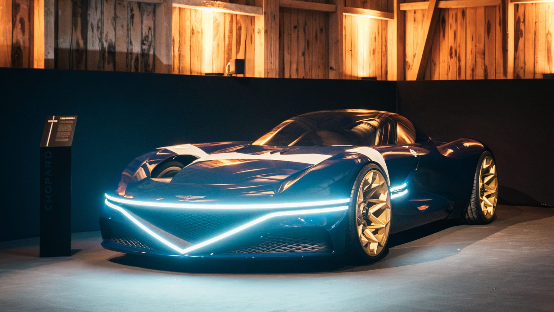 The Genesis X Gran Berlinetta Vision is a homage to Jacky Ickx’s career ...