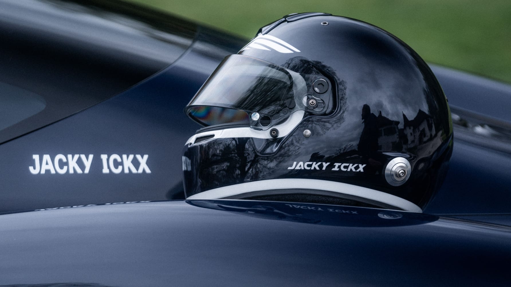 The Genesis X Gran Berlinetta Vision is a homage to Jacky Ickx’s career ...