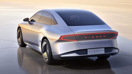 These four radical Nissan concept cars could preview its future design ...