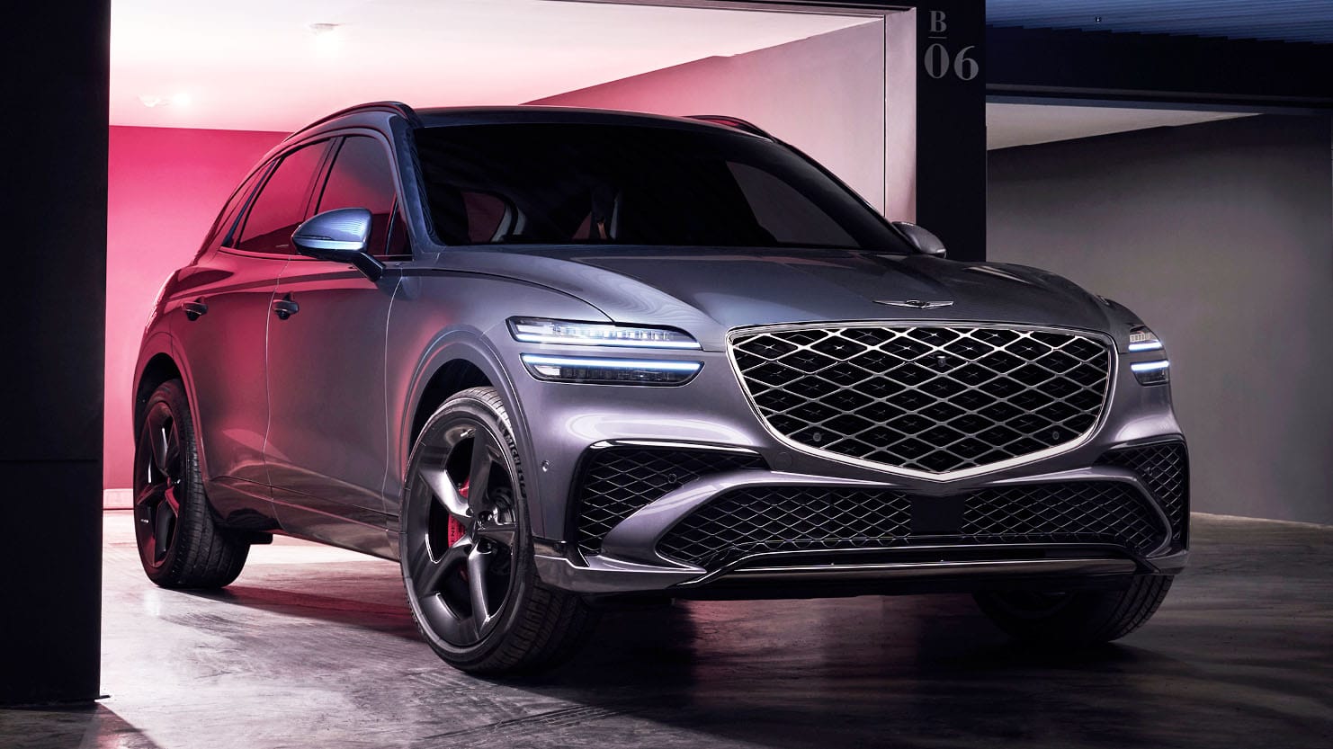 Genesis has refreshed the GV70 with a light facelift and revised cabin ...