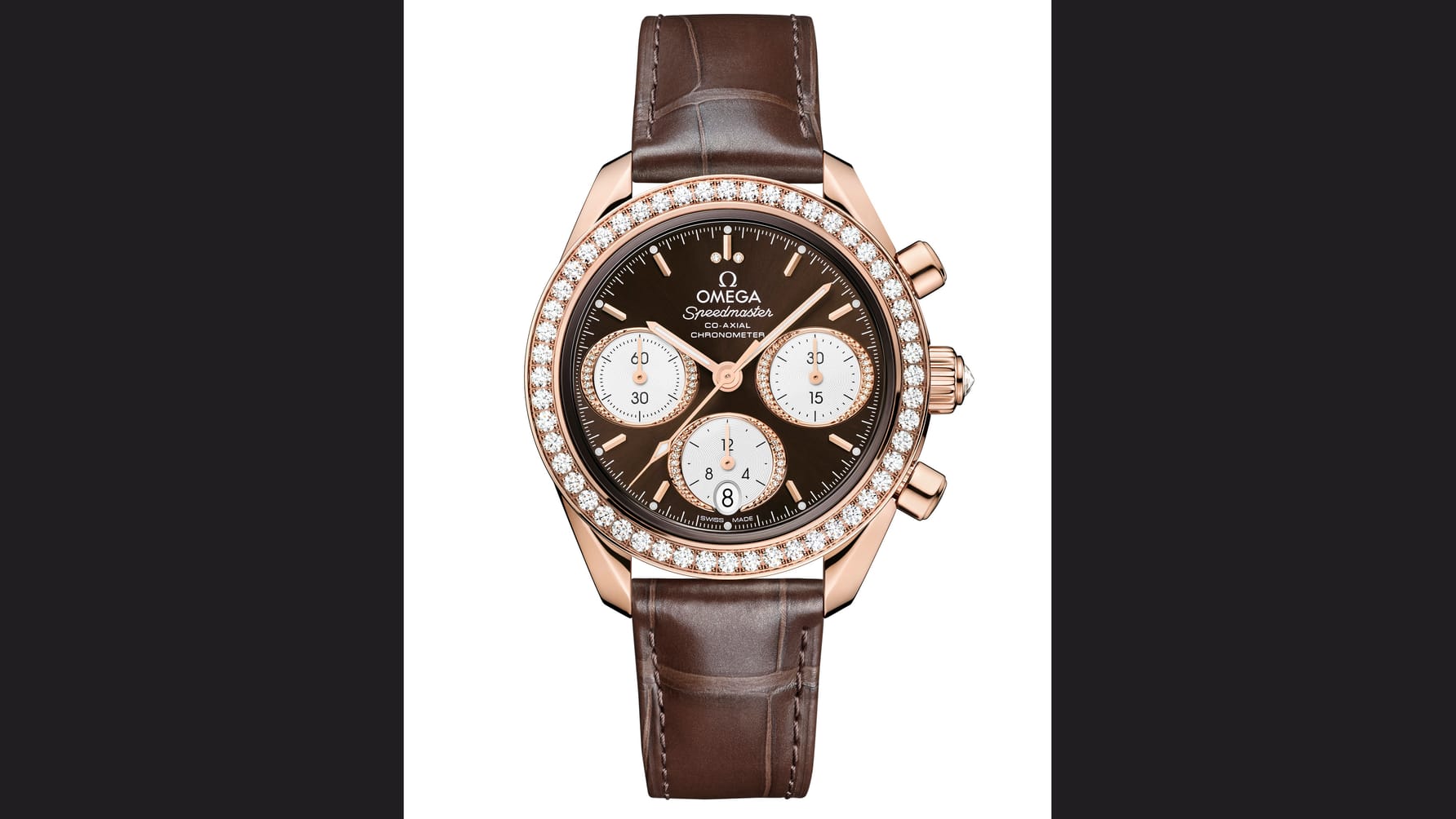 Omega has unveiled a load of new additions to its Speedmaster 38mm ...