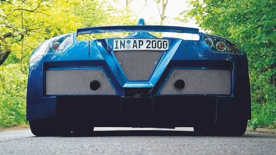 TG readers have crowned their favourite obscure Noughties supercar ...