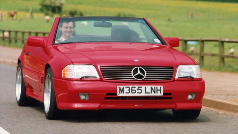 Here are five used Nineties convertibles for up to £10k you should ...