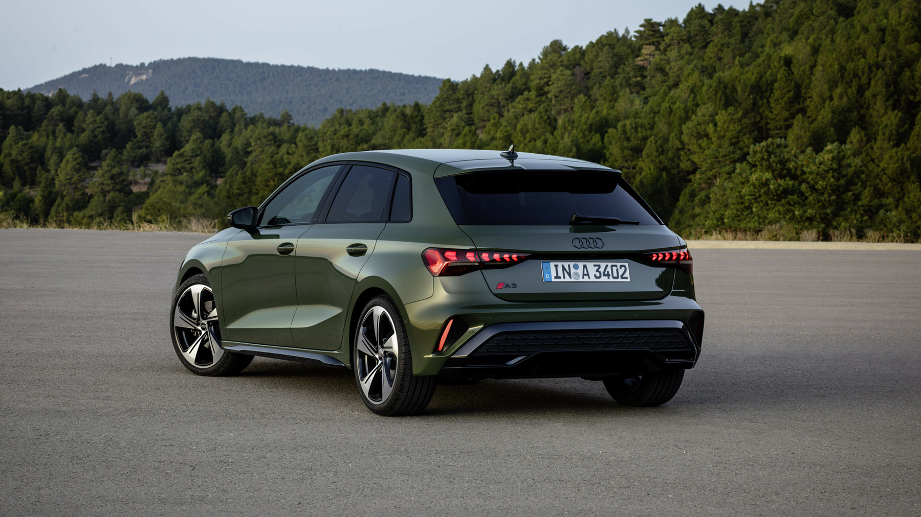 Audi A3 Sportback Review 2024 | Top Gear