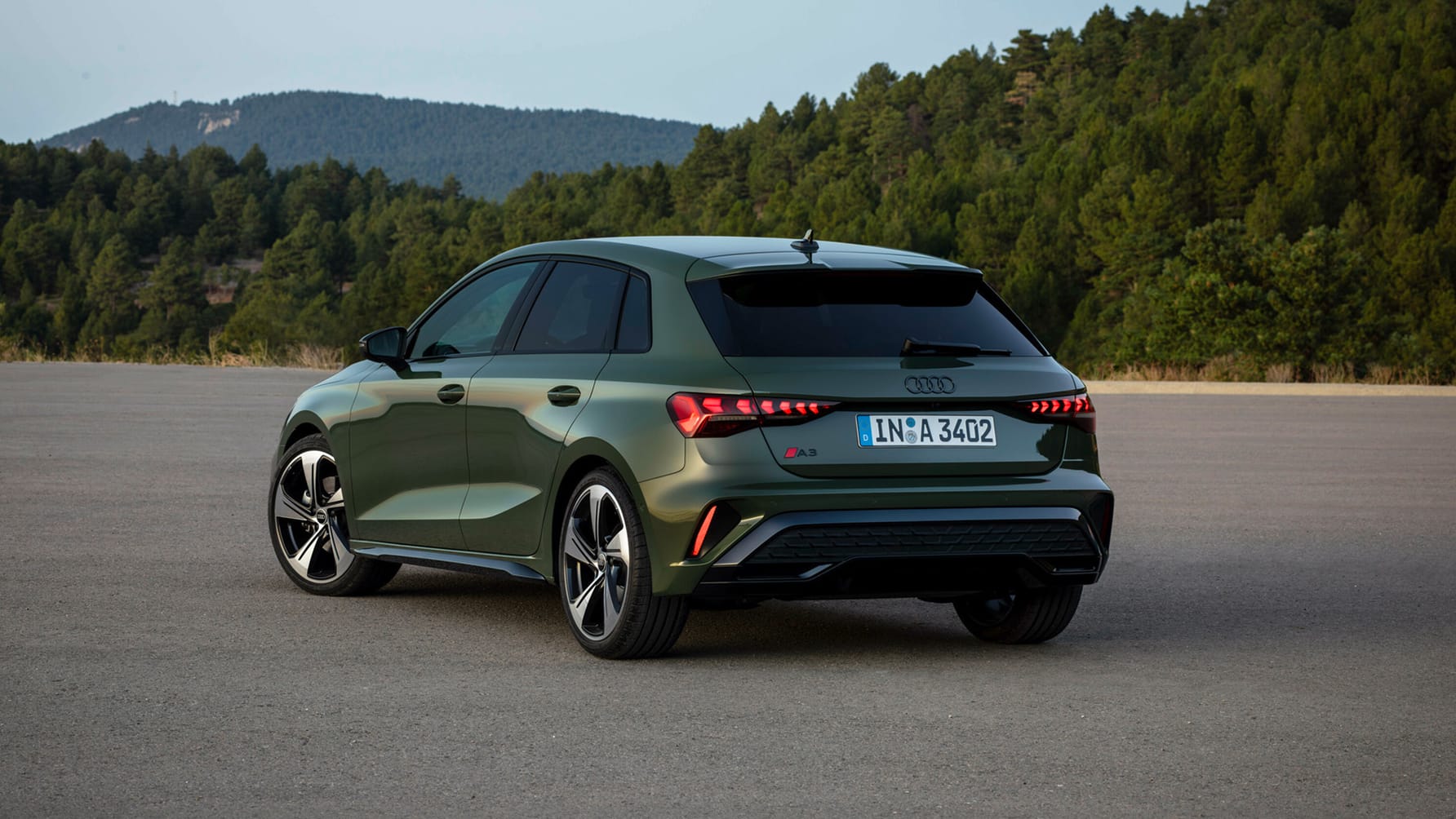 Audi A3 Sportback Review 2024 | Top Gear