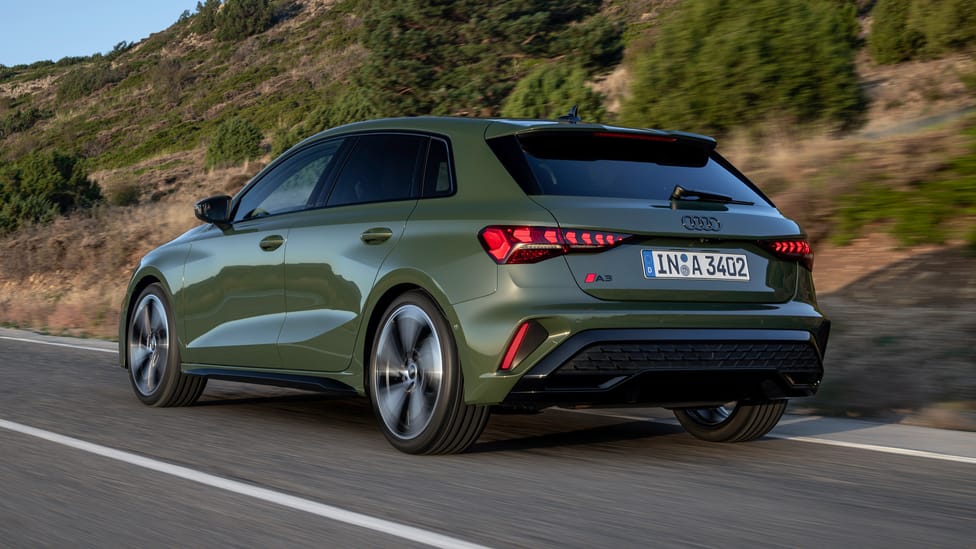 Audi A3 Sportback Review 2024 | Top Gear