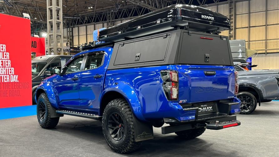 This is the D-Max AT37: Isuzu’s biggest (and most hardcore) vehicle ...