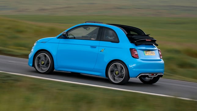 Here are 11 cool electric convertibles | Top Gear
