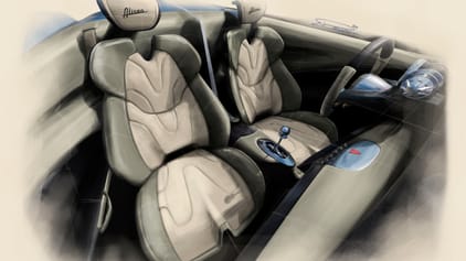 Behold: the concept ‘Alisea’, a wonderfully reimagined Pagani Zonda ...