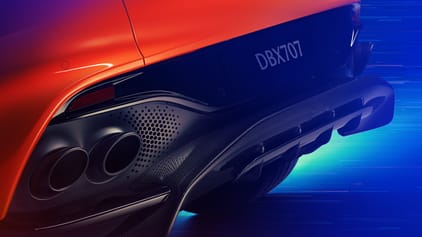 The very orange and very fast new Aston DBX707 gets a brand new ...