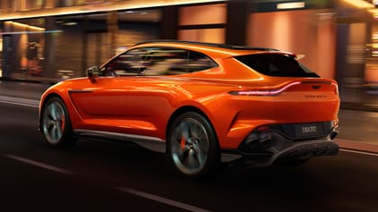 The very orange and very fast new Aston DBX707 gets a brand new ...