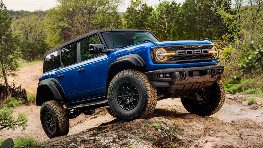 Solar eclipse: Ford launches Bronco Raptor ‘Black Appearance Package ...