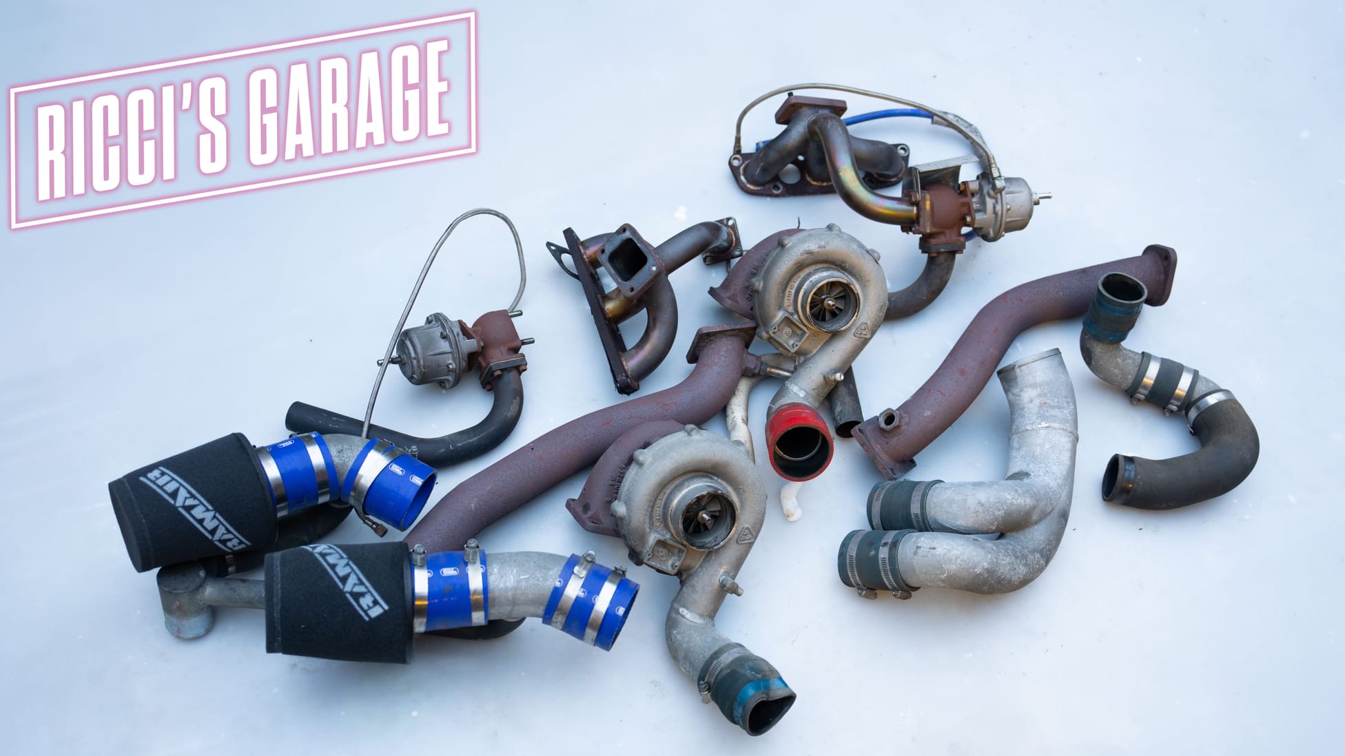 Ricci's Garage: single or twin turbochargers for the modified R34 GT-R ...