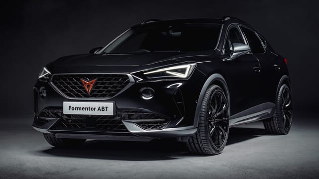 Wow. CUPRA collaborates with ABT Sportsline to make the most powerful ...