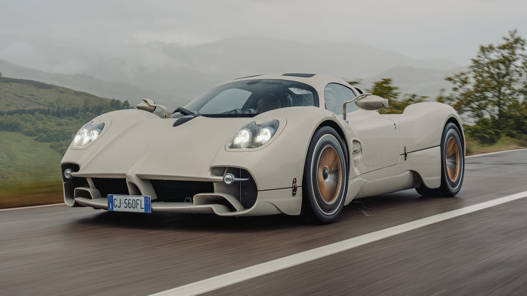 Pagani Utopia Review 2025 | Top Gear