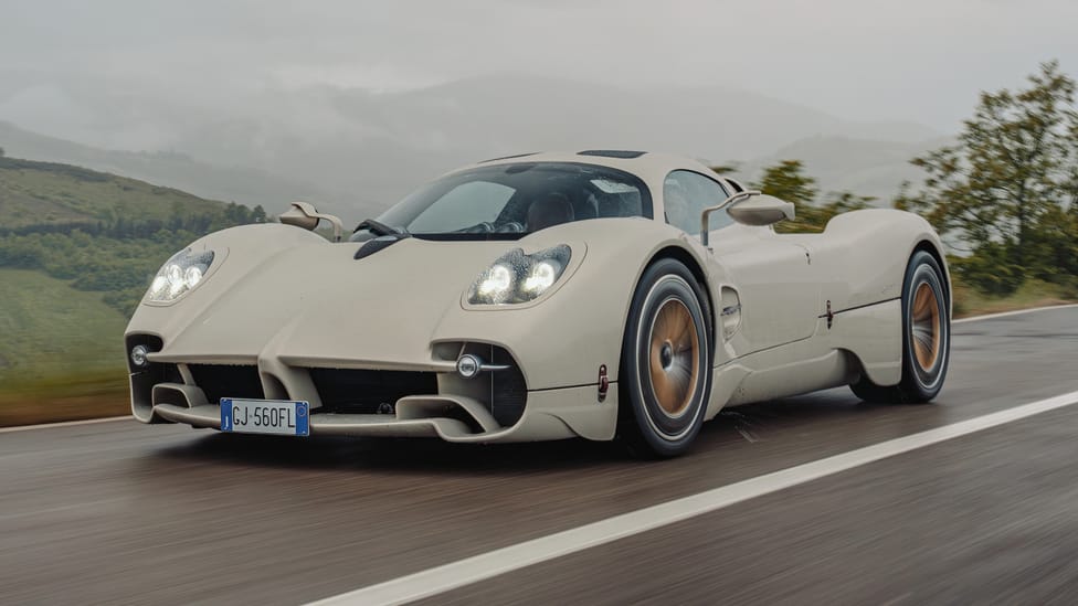 Pagani Utopia Review 2026 | Top Gear