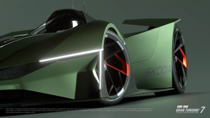 Skoda has joined the Gran Turismo franchise with its magnificent Vision ...