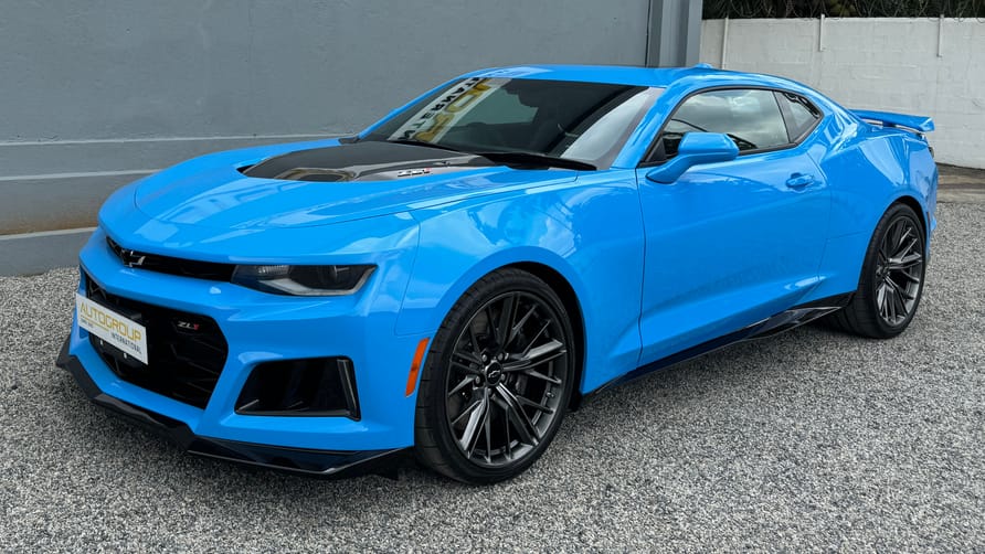 You can now order a right-hand drive Chevrolet Camaro ZL1 for the price ...
