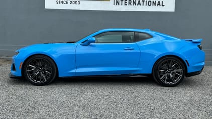 You can now order a right-hand drive Chevrolet Camaro ZL1 for the price ...