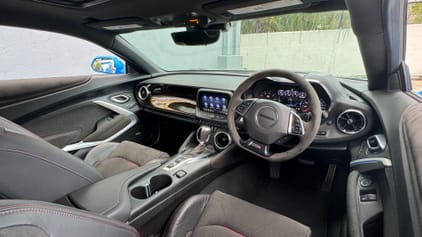 You can now order a right-hand drive Chevrolet Camaro ZL1 for the price ...