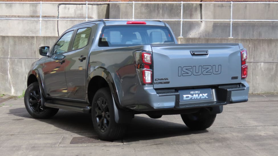 The Isuzu D-Max Steel Edition is a very beefy, and very grey upgrade to ...