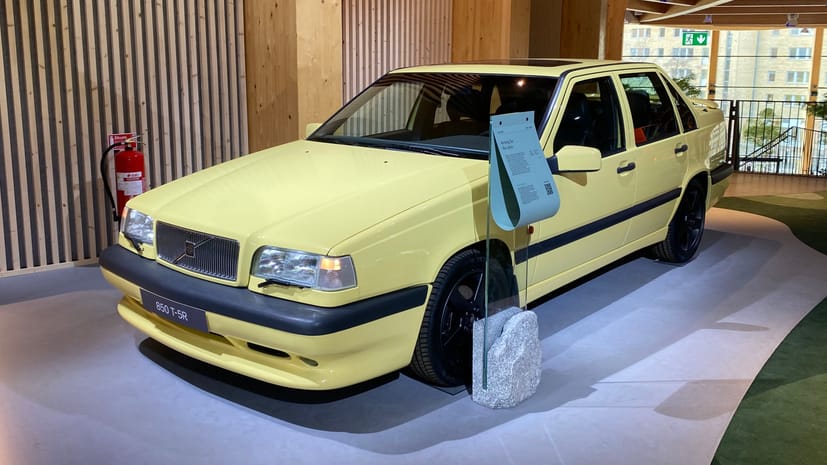 Here are 10 things you need to see at the new World of Volvo museum ...