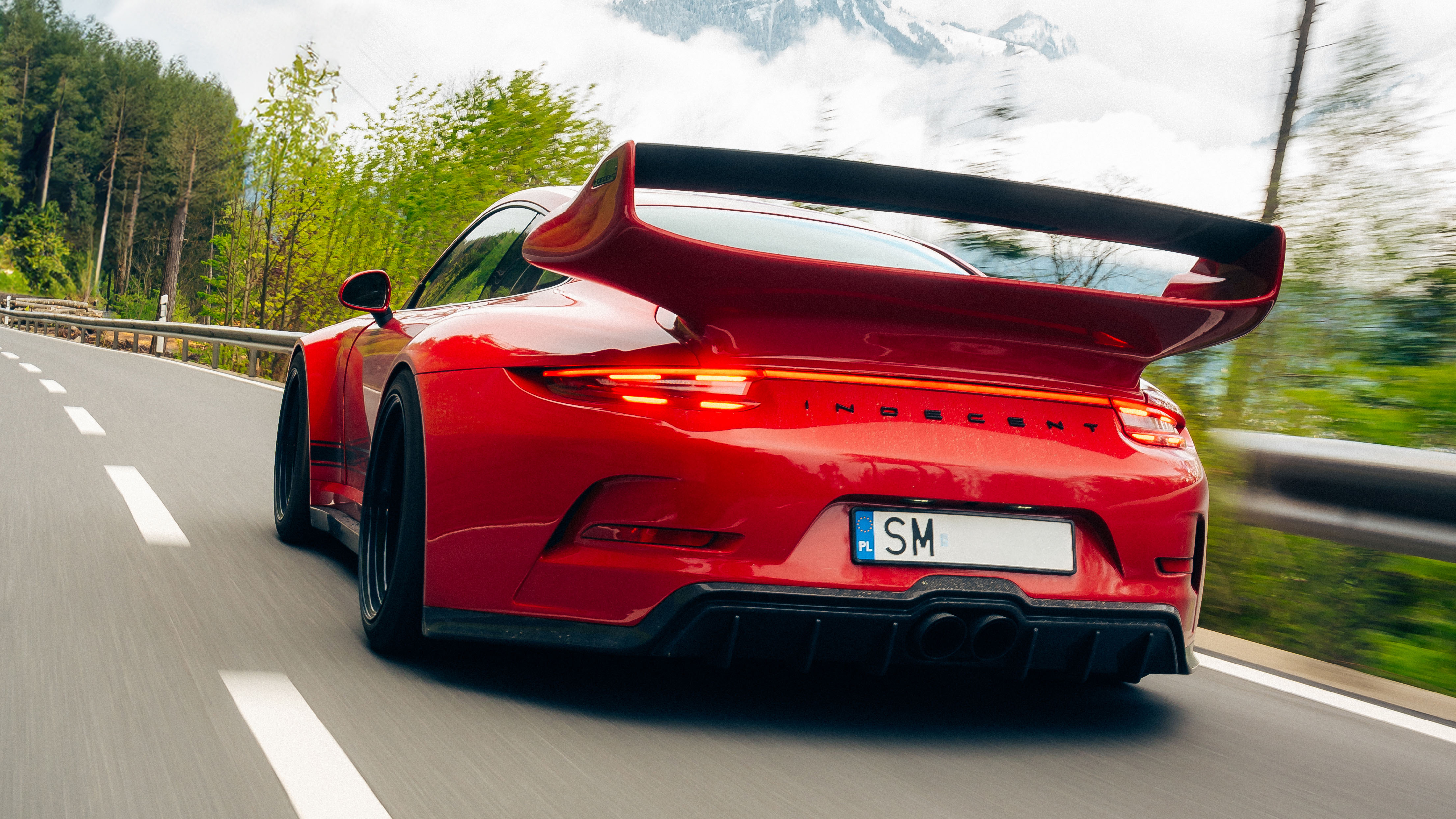 This modified Porsche 911 looks like it belongs on a Nimitz-class ...