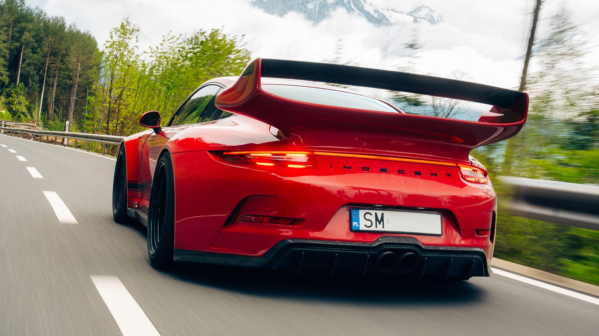 This modified Porsche 911 looks like it belongs on a Nimitz-class ...