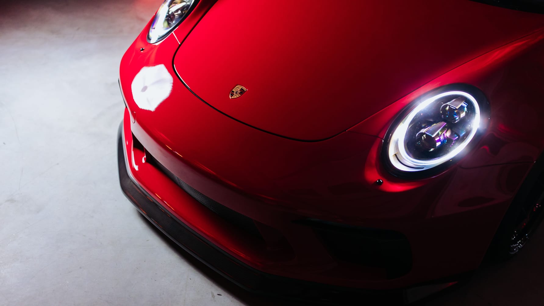 This modified Porsche 911 looks like it belongs on a Nimitz-class ...