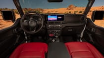 Jeep Wrangler (US) Interior Layout & Technology | Top Gear