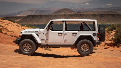 Jeep Wrangler (US) Interior Layout & Technology | Top Gear