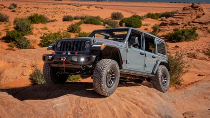 Jeep Wrangler (US) Interior Layout & Technology | Top Gear