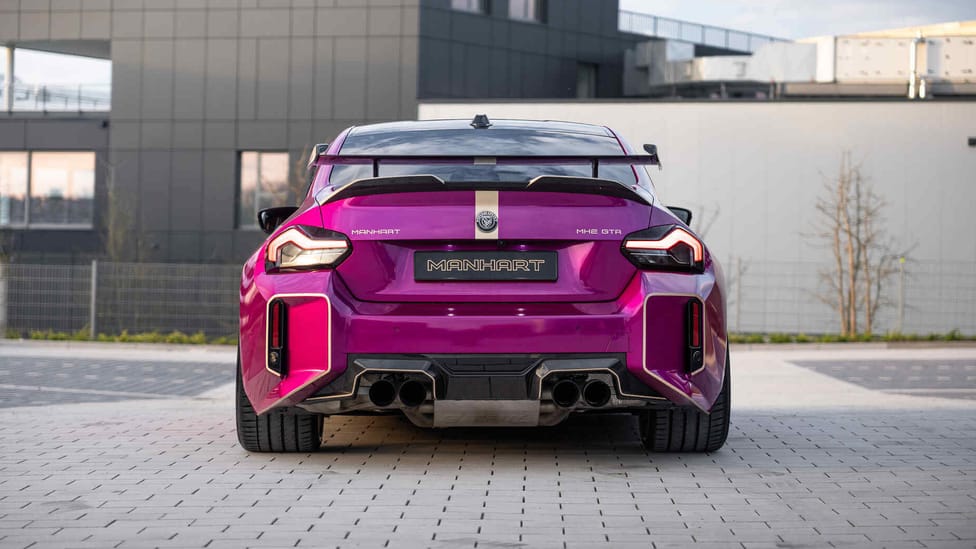 Manhart will give your G87 BMW M2 a cage and over 700bhp | Top Gear