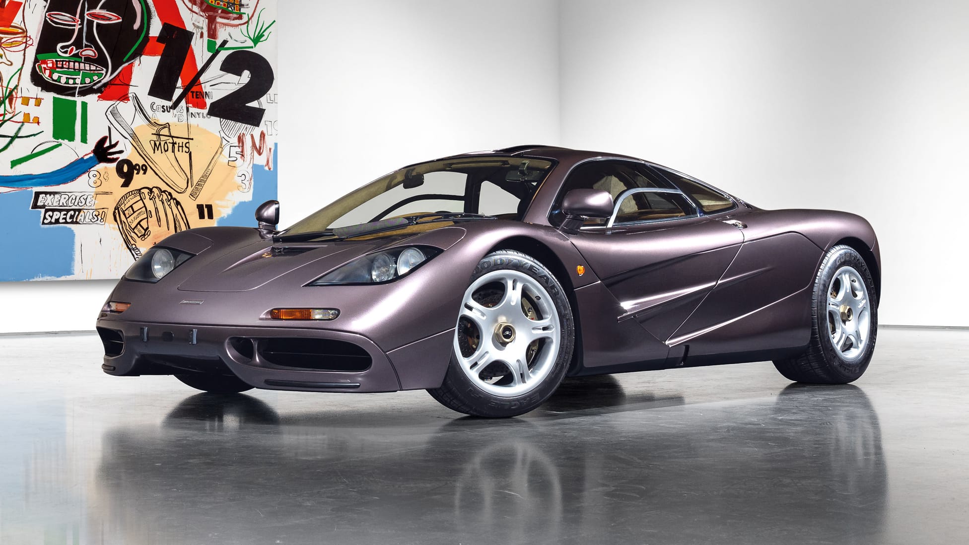 This 254-mile McLaren F1 is coming up for auction (again), yours for ...
