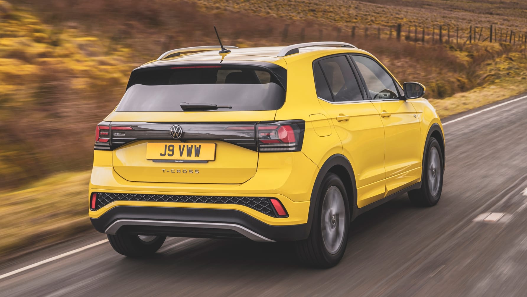 Volkswagen T-Cross Interior Layout & Technology | Top Gear