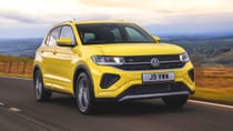 Volkswagen T-Cross Interior Layout & Technology | Top Gear