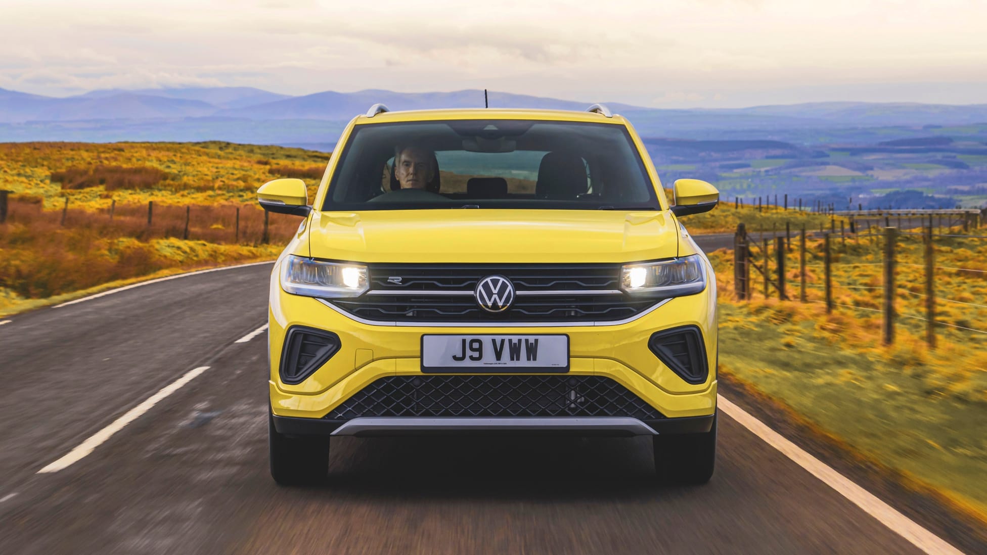 Volkswagen T-Cross Interior Layout & Technology | Top Gear