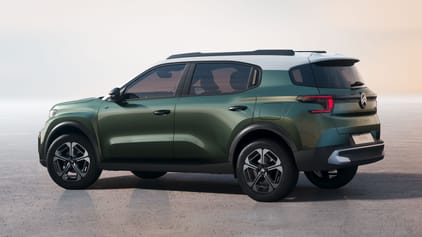 Here's your first look at the new Citroen C3 Aircross | Top Gear