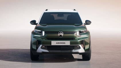 Here's your first look at the new Citroen C3 Aircross | Top Gear