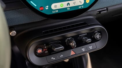 This is the all-electric Mini Aceman, and it comes with a virtual dog ...