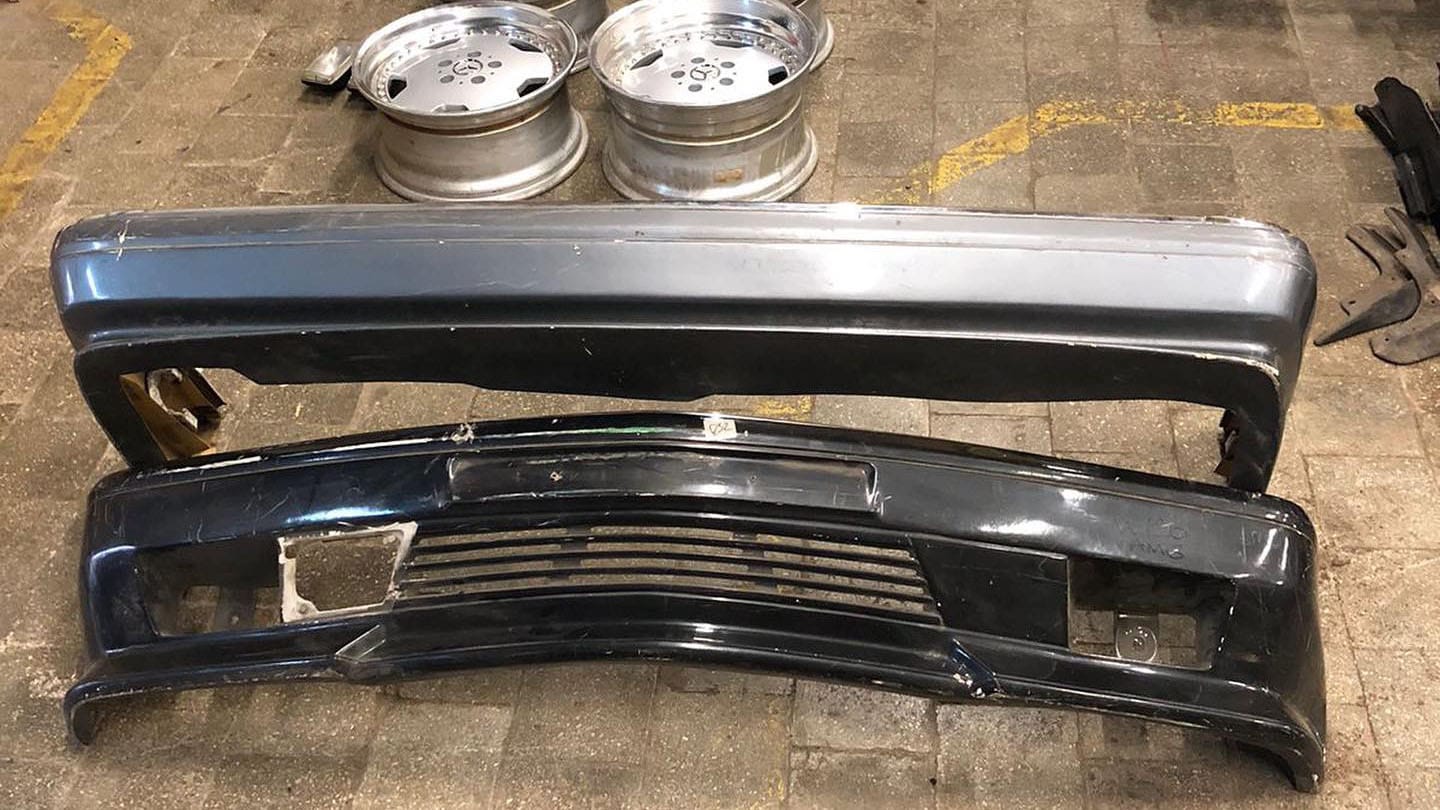 Ricci's Garage: turning a 34-year old AMG into a proper 'coachbuilt ...