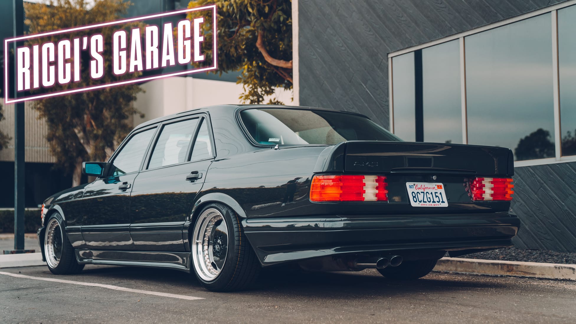 Ricci's Garage: turning a 34-year old AMG into a proper 'coachbuilt ...