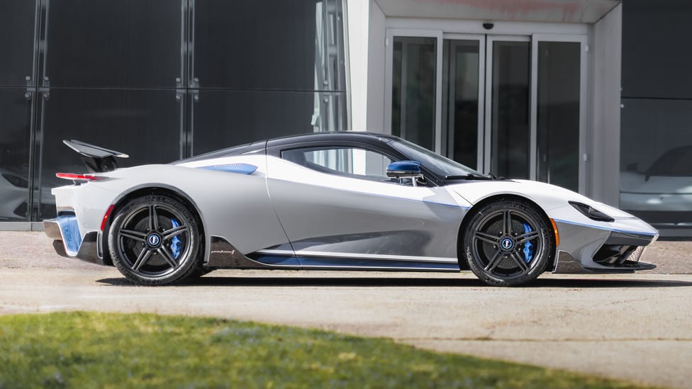 The Pininfarina Battista Reversario is a gorgeous revival of the ...