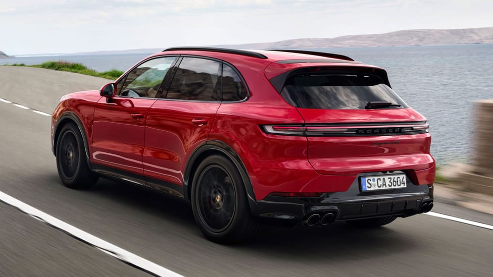 The £106k Porsche Cayenne GTS now has 493bhp and a softer chassis | Top ...