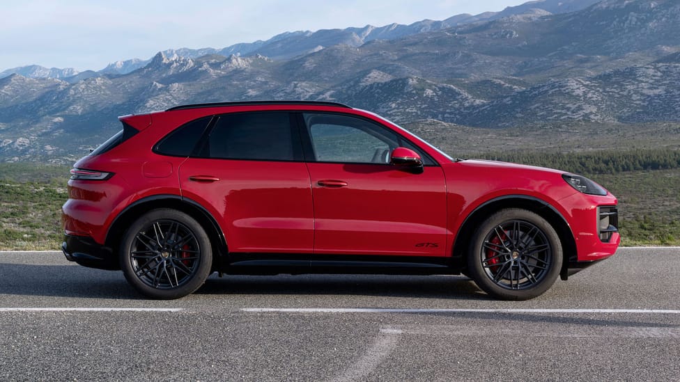 The £106k Porsche Cayenne GTS now has 493bhp and a softer chassis | Top ...