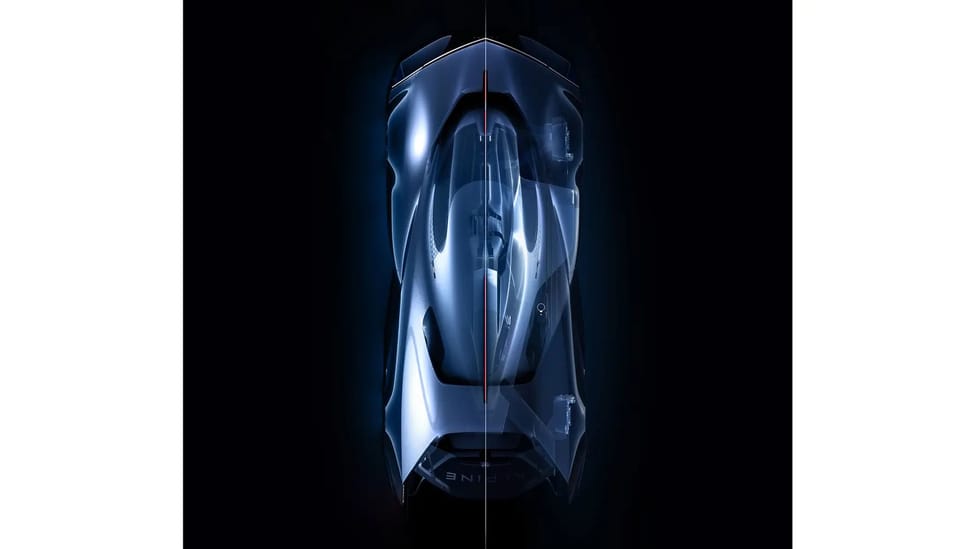 Alpine’s hydrogen-powered Alpenglow hypercar will race next month | Top ...
