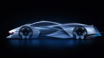 Alpine’s hydrogen-powered Alpenglow hypercar will race next month | Top ...