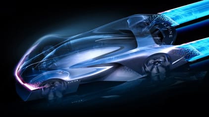 Alpine’s hydrogen-powered Alpenglow hypercar will race next month | Top ...