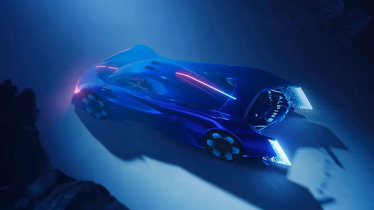 Alpine’s hydrogen-powered Alpenglow hypercar will race next month | Top ...