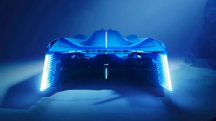 Alpine’s hydrogen-powered Alpenglow hypercar will race next month | Top ...
